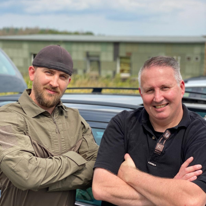 Der Mann hinter der K9 Tactical Family – Michael Rogosin - DOGINARE